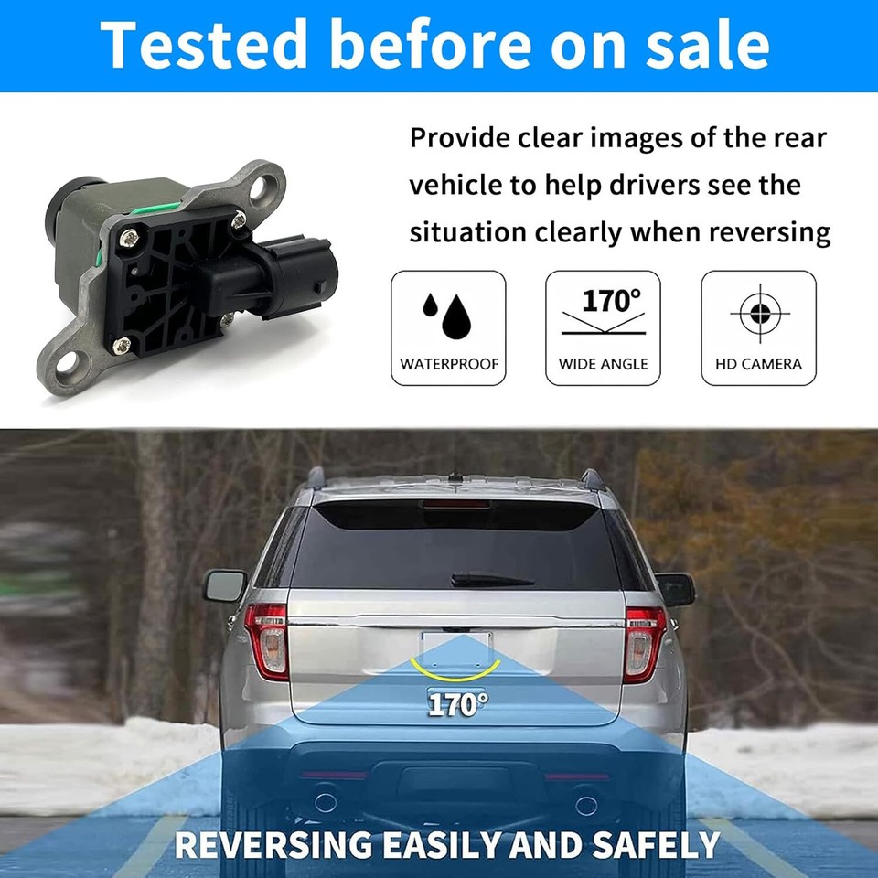 For 2013-2018 RAM 1500 2500 3500 Factory Replacement Backup Back Up ...