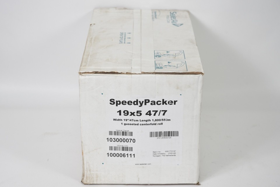 Sealed Air Instapak Speedy Packer Foam-In-Bag Film SP 19x5 47/7 ...