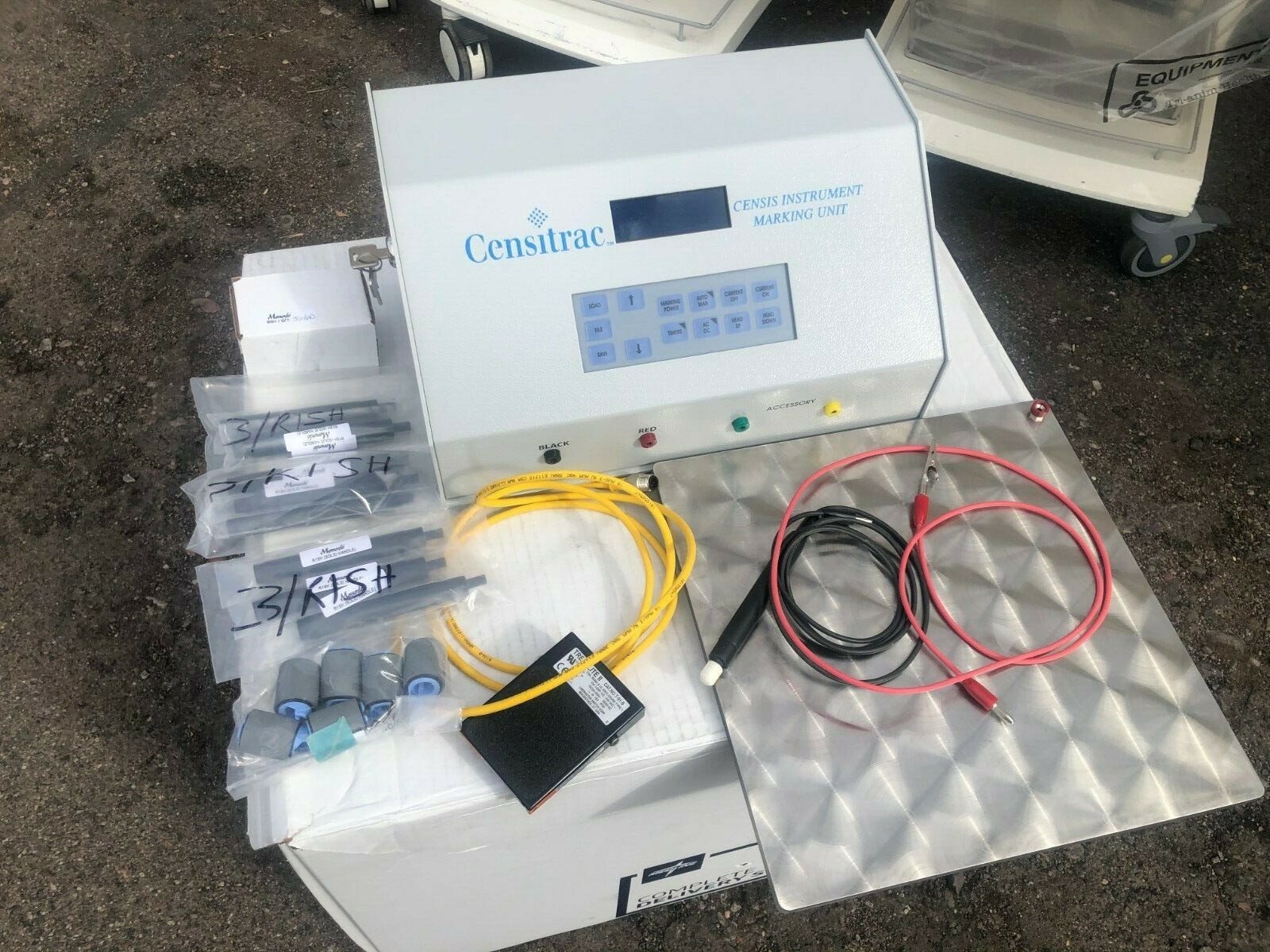 Censitrac Monode M450 Censis Instrument Marking Digital Ecthing ...