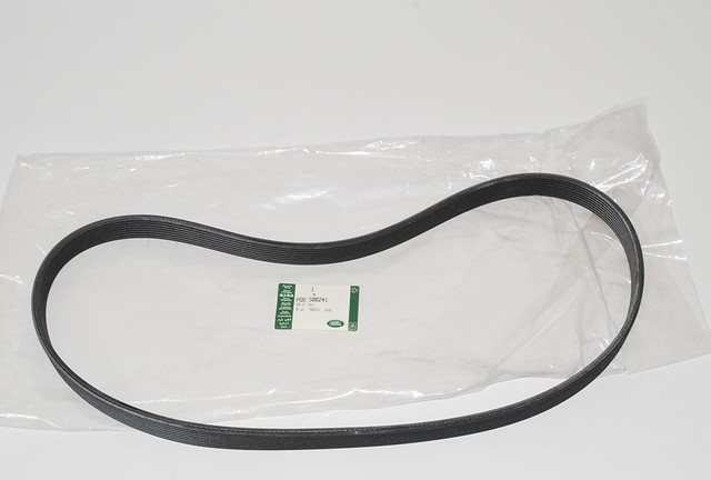 Genuine Land Rover Rr/sport Secondary Drive Belt 4.2l V8 PQS500241 for ...