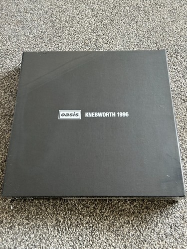 OASIS - Knebworth 1996(UK 2021 SEALED VINYL BOX SET / MINT!!!!!) | eBay UK