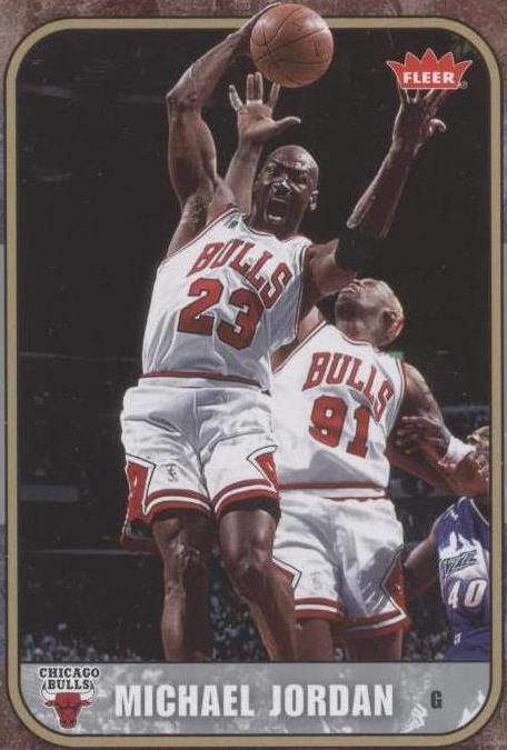 2007-08 Fleer Michael Jordan - Michael Jordan #96 for sale online | eBay