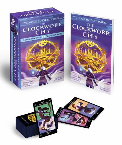 Endless Destinies: The Clockwork City• Interactive Book & Cards Corinna ...