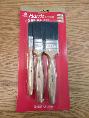 Harris expert 3pk paint brushes | eBay UK