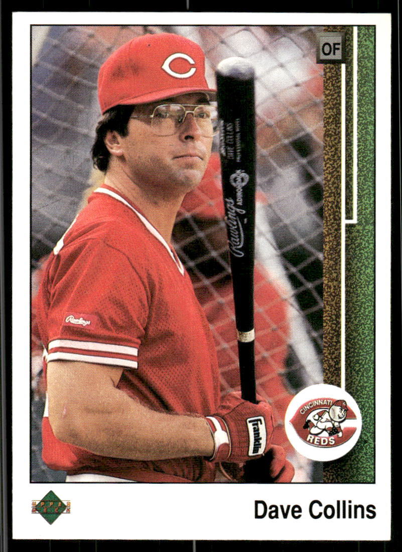 1989 Upper Deck #351 Dave Collins | eBay
