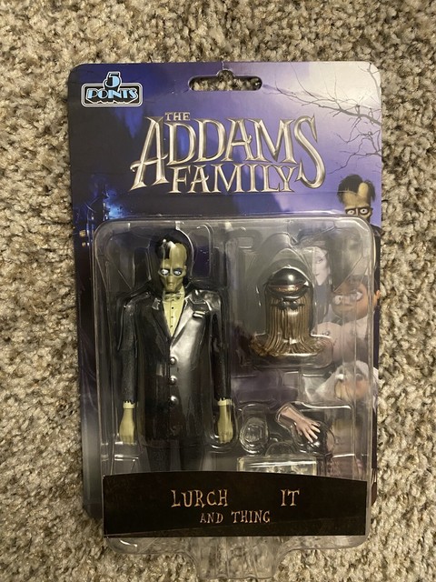Mezco 5 Points The Addams Family Lurch & It and Thing Action Figure for ...