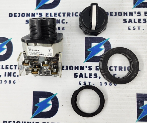 ALLEN BRADLEY 800H-JR4 3 POSITION SELECTOR SWITCH | eBay