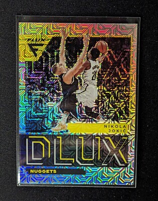 2022-23 Panini Flux Nikola Jokic Silver Mojo Denver Nuggets | eBay