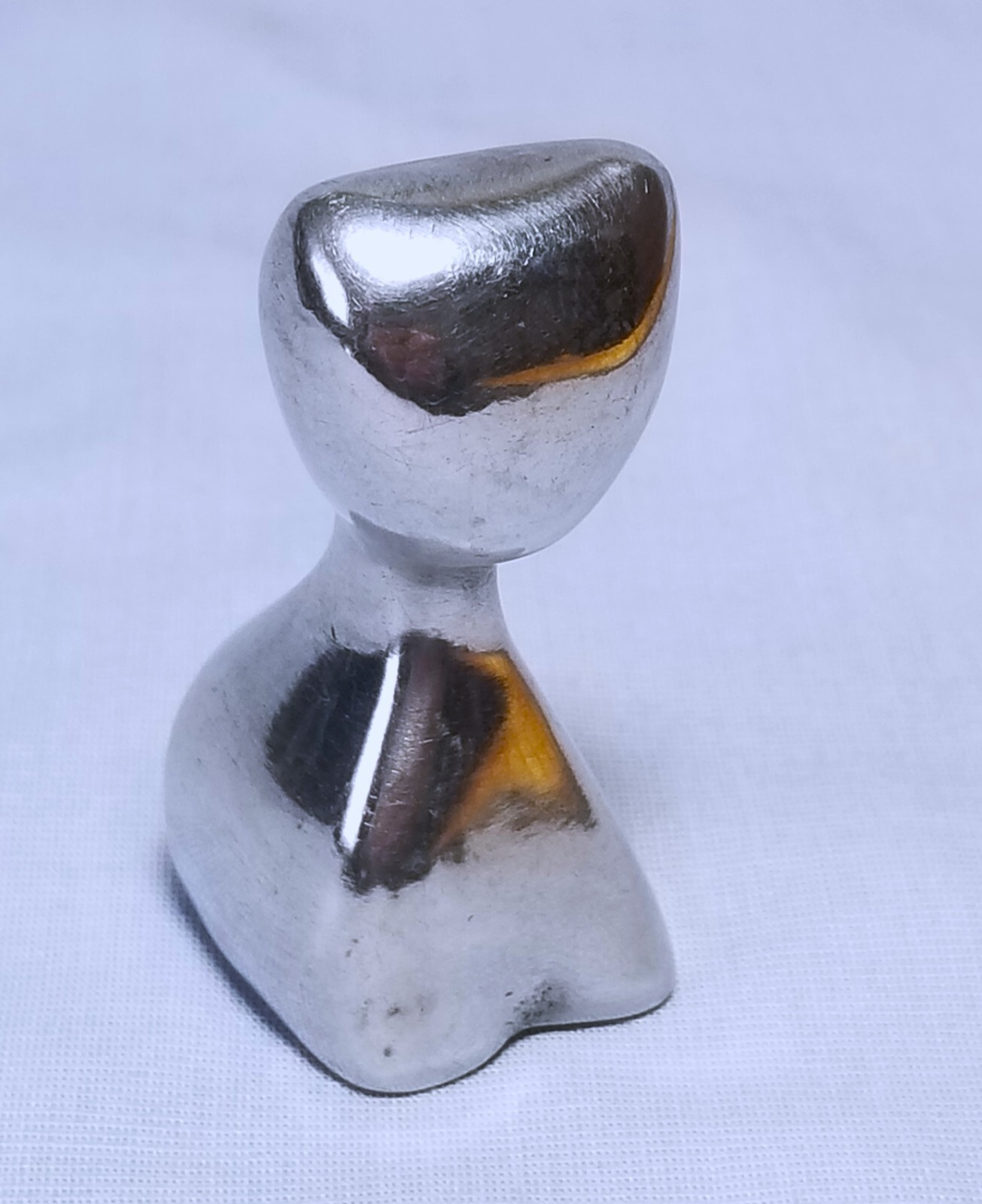 Hoselton, Canada. Solid Cast Aluminum 1960's Cat Figurine. Signed ...