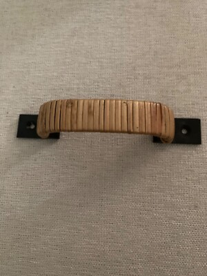 Atlas Homewares Bamboo Wrapped Pull, 5” long | eBay