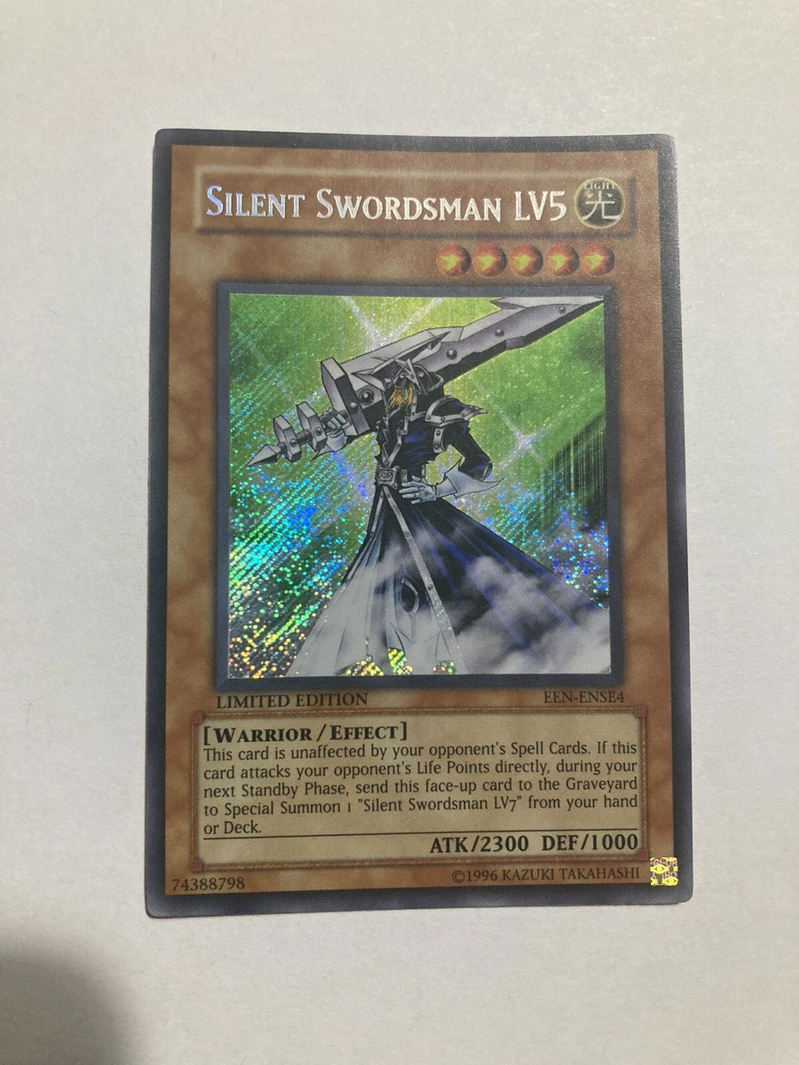 Yugioh Silent Swordsman Lv5