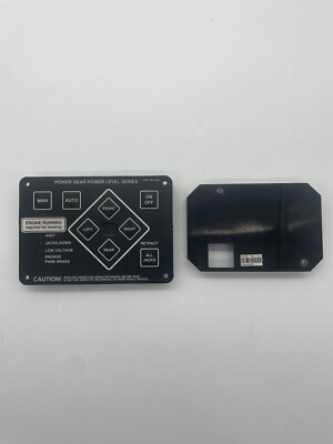 USED RV 140-1226 POWER GEAR ELECTRONIC LEVELING TOUCH PAD: LOOK AT THE ...