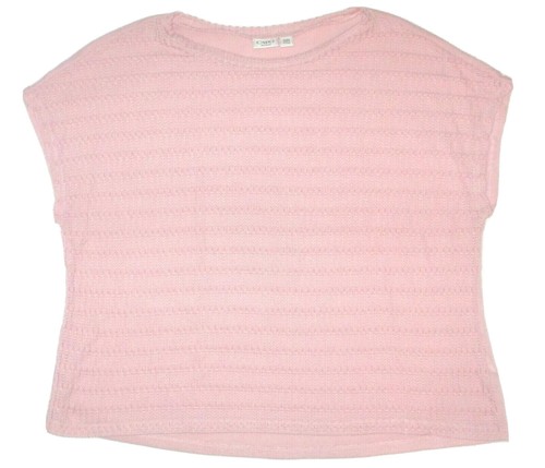 CATO soft pink sleeveless sweater top 18 20W pretty Spring Summer EUC ...