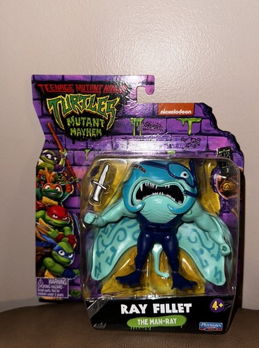 2024 Teenage Mutant Ninja Turtles Mutant Mayhem Ray Fillet The Man-Ray ...