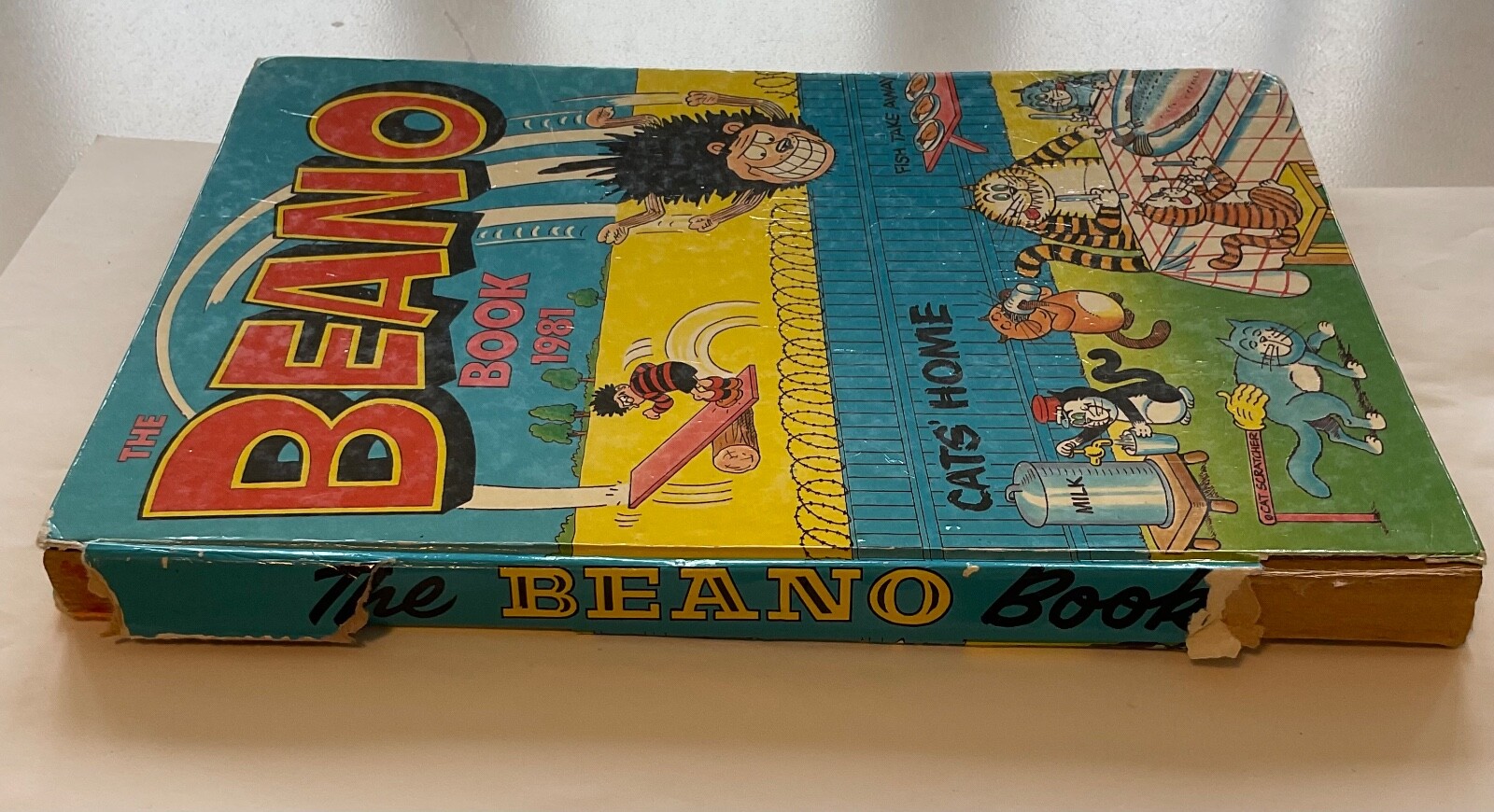 Vintage Beano and Dandy Annuals - hardback | eBay