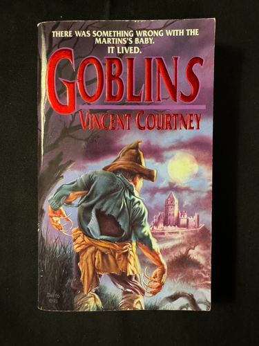 GOBLINS Vincent Courtney (2000 Pinnacle Zebra reprint) 1994 Horror | eBay