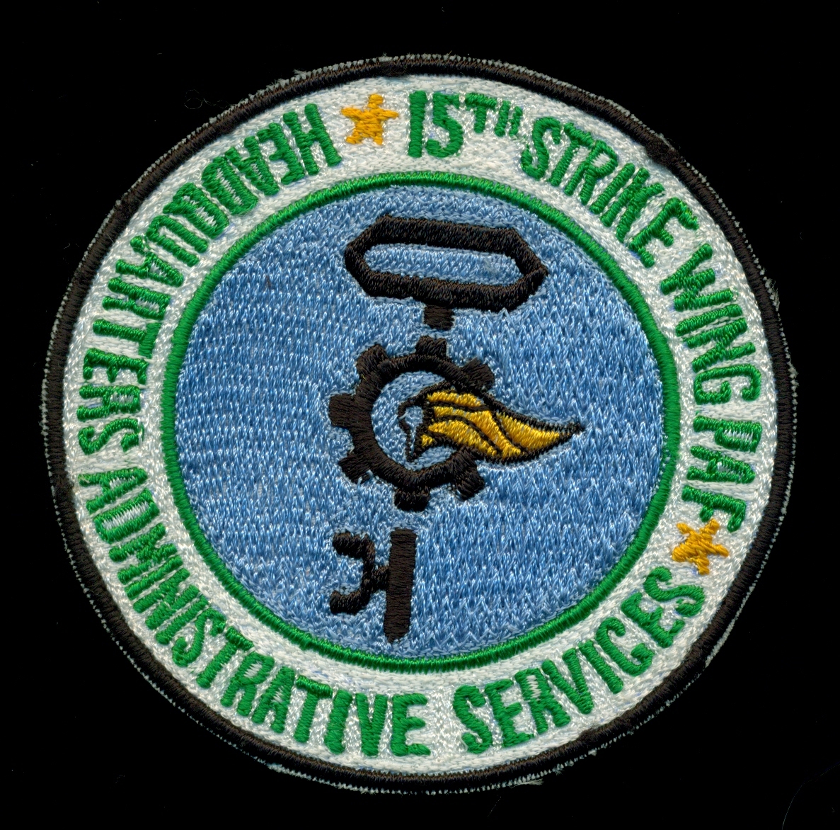 15th Strike Wing Headquarters Philippine Air Force PAF Patch RP-2 | eBay