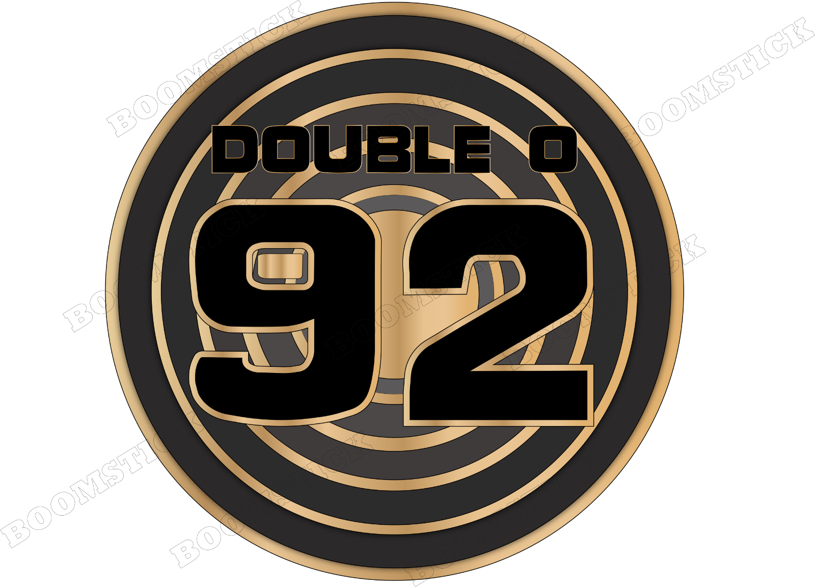 Detroit Diesel Power Double O 92 OO Heavy Duty Vinyl Sticker Decal ...
