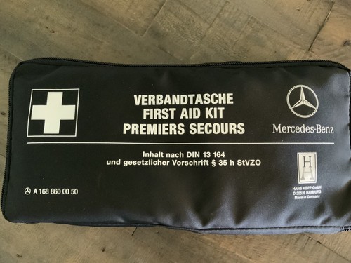 MERCEDES BENZ: TROUSSE 1ERS SECOURS, FIRST AID KIT | eBay
