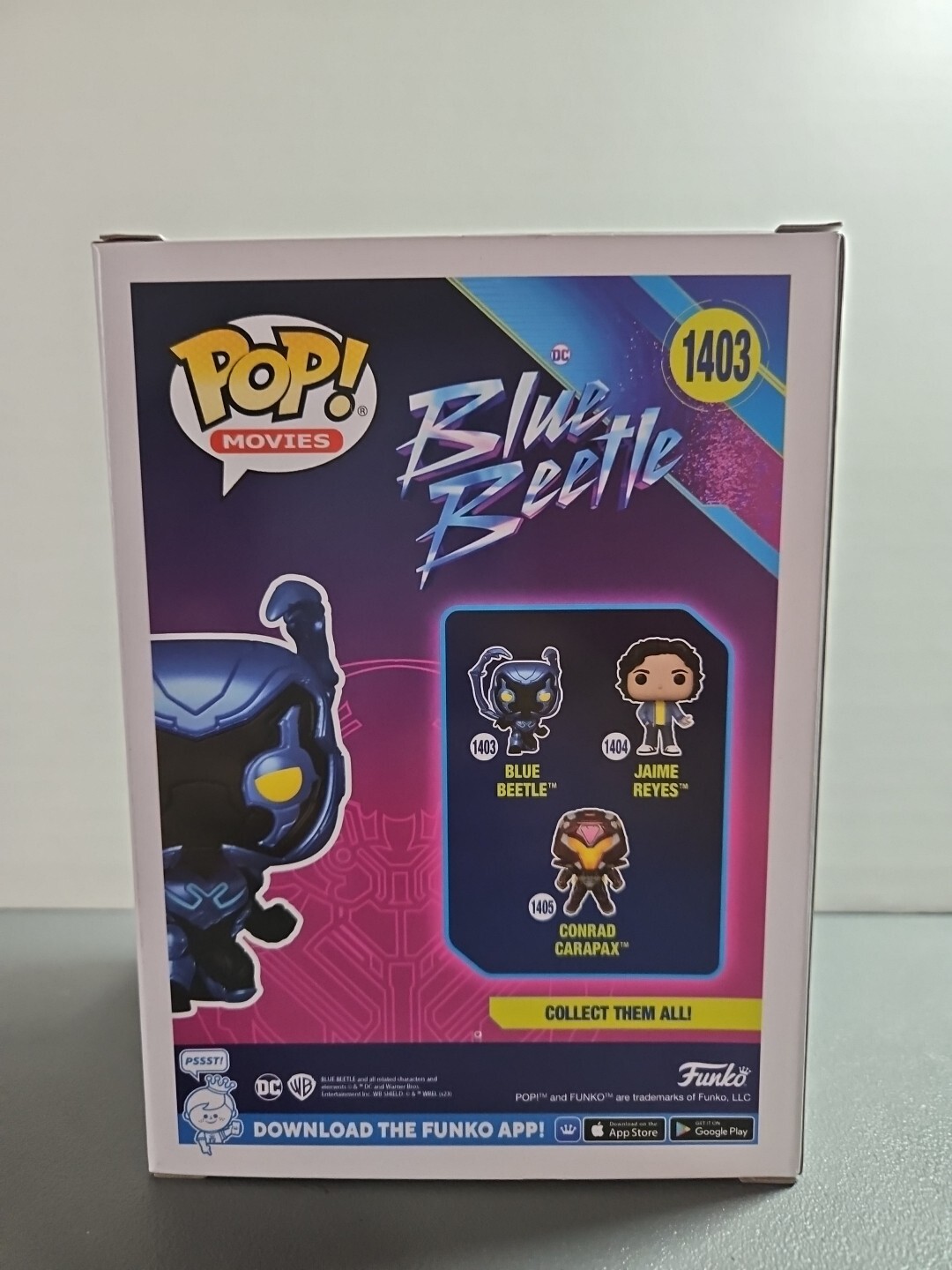 Funko Pop! Vinyl: DC Universe - Blue Beetle #1403 for sale online | eBay
