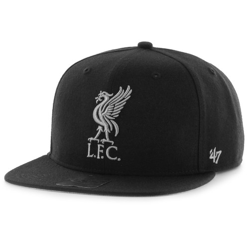 47 Brand Snapback Cap - FC Liverpool noir / gris | eBay