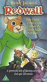 Brian Jacques' Redwall (VHS, 2000) for sale online | eBay