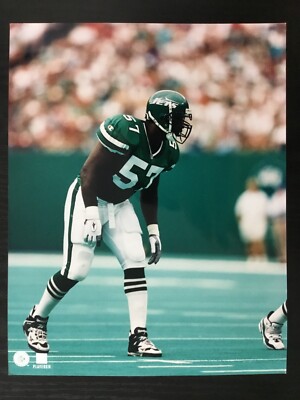 Mo Lewis New York Jets Football 8x10 Color Photo I | eBay