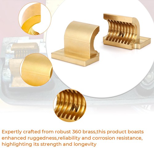 360 Brass Half Nuts/Split Nut For Atlas / Craftsman Lathes 10F-12 10 ...