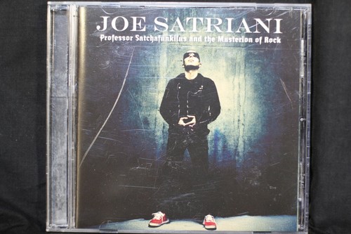 Joe Satriani ‎– Professor Satchafunkilus And The Musterion Of Rock ...