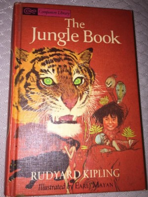 Companion Library - The Wizard of OZ & The Jungle Book - 1963 - 2 Books ...