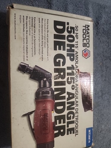 New In Box Matco MT2887A 115 Degree Angle Grinder- Pneumatic | eBay