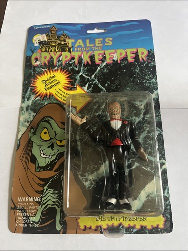 Tales from the crypt cryptkeeper Action figure In Tuxedo 1994 ACE Toy ...