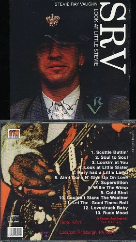 STEVIE RAY VAUGHN DAN ROBERTS - Stevie Ray Vaughn (srv) Look At Little ...