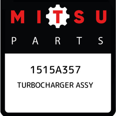 1515A357 Mitsubishi Turbocharger assy 1515A357, New Genuine OEM Part | eBay