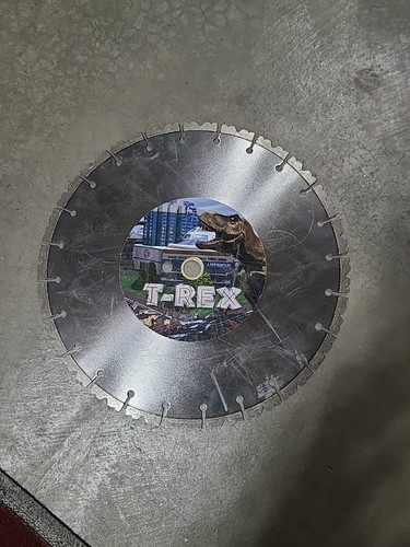 T-REX AMERICUT 14" Diamond Concrete Saw Blade | eBay