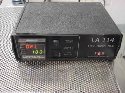TGM flex-Therm NCS Temperature Controller 116-A11, 120V, Powers On | eBay
