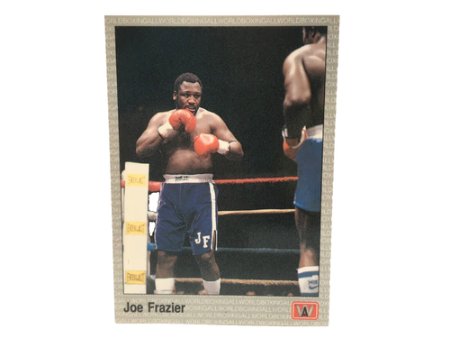 1991 All World Boxing - #90 Joe Frazier (Smokin' Joe) | eBay