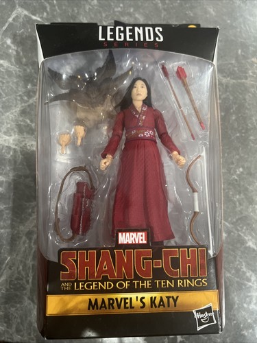 KATY Marvel Legends Shang-Chi Ten Rings MCU 2021 6" Action Figure ...