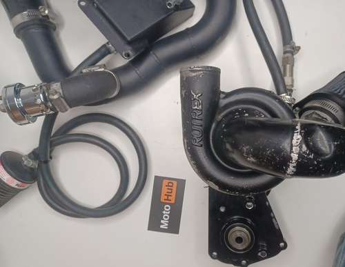 07-08 YAMAHA YZFR1 YZF R1 TTS PERFORMANCE ROTREX SUPERCHARGER KIT TURBO ...