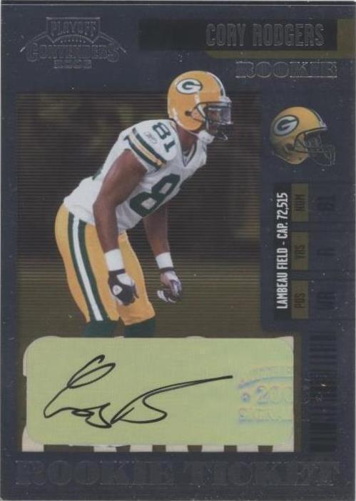 2006 Playoff Contenders - Cory Rodgers #125 (AU, RC) for sale online | eBay