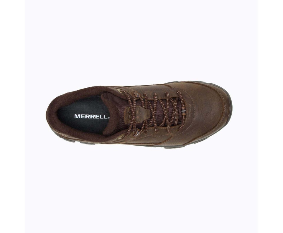 Merrell Men's Moab Adventure 3 Waterproof Shoes J003809 Earth NEW | eBay UK