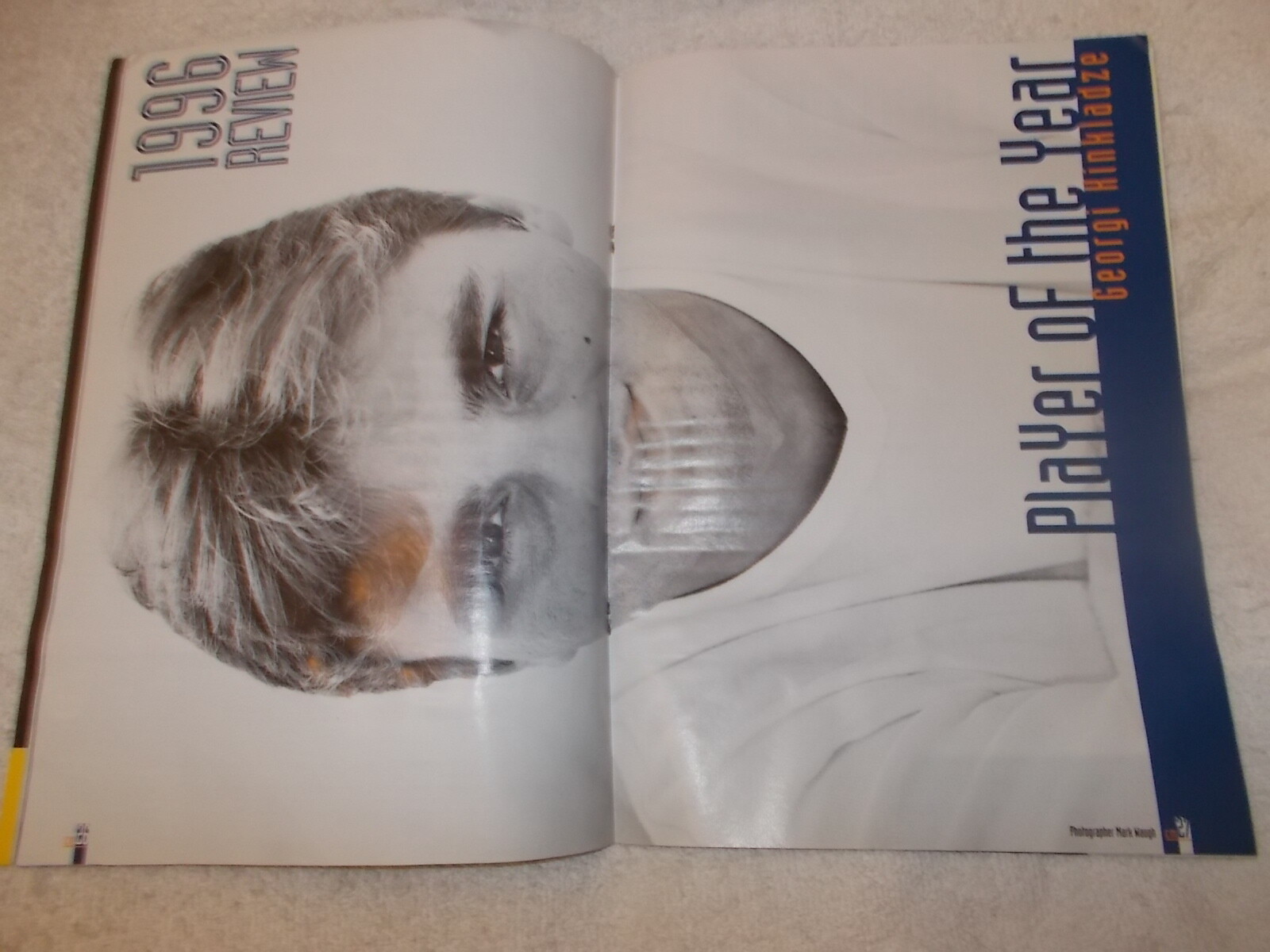 Manchester City MCFC Football Club Magazine January 1997 Volume 2 Issue ...