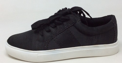 Report Footwear Women's Abe Flat Sneaker Shoe Black Size 6.5 M US | eBay
