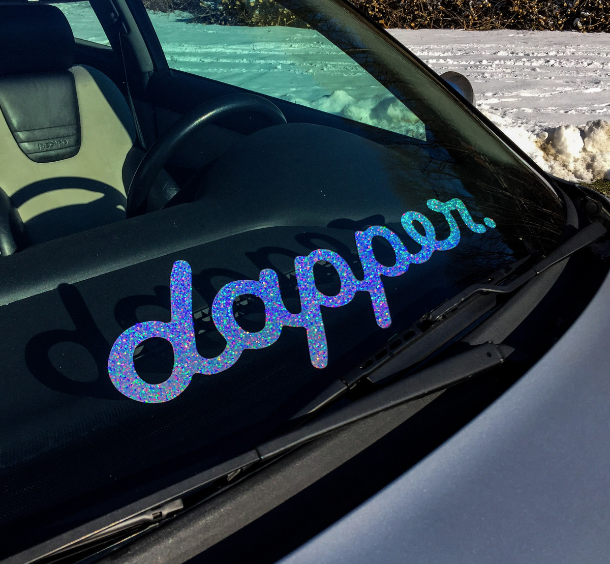 Dapper Sticker Vw