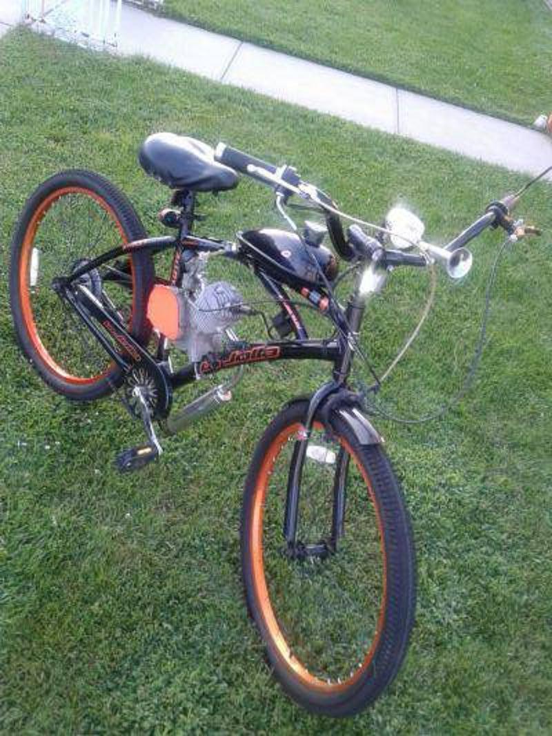 MOTORBIKE 80CC KENT LAJOLLA 2 STROKE ENGINE KIT LONG ISLAND PICKUP ...