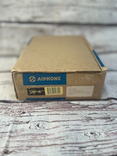 Aiphone Lef-1 Open Voice Selective Call Master Station Intercom | eBay