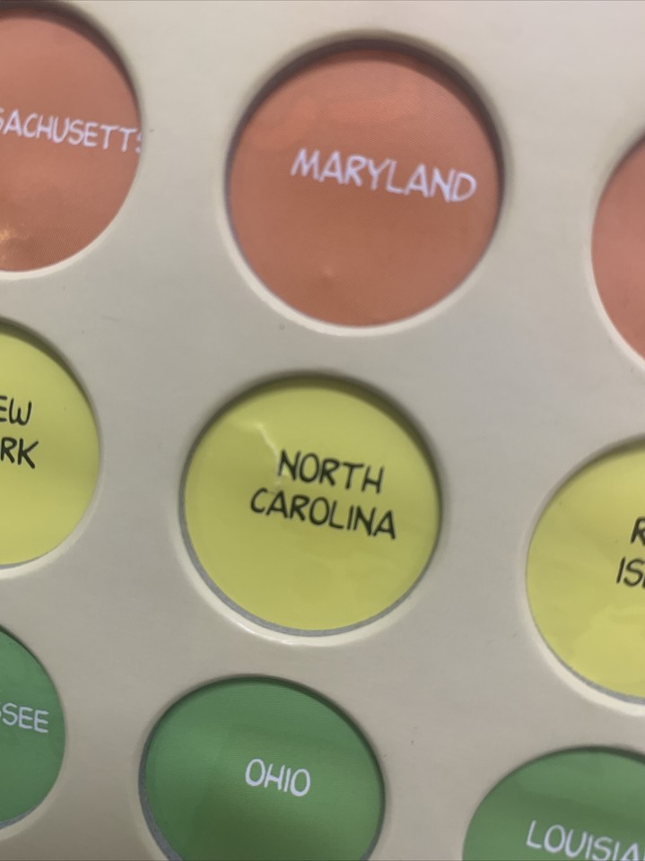 Peanuts Snoopy Quarters of 50 States Coin Album Complete Collection ...