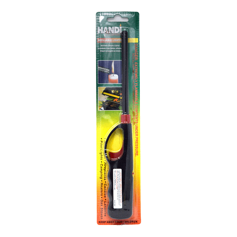 3 Handi Refillable Lighter For Barbecues, Fireplaces, Candles, Lantern ...