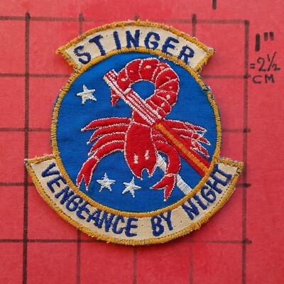 ORIGINAL USAF US AIR FORCE PATCH 18 SOS ACS SPECIAL OPS OR COMMANDO SQN ...