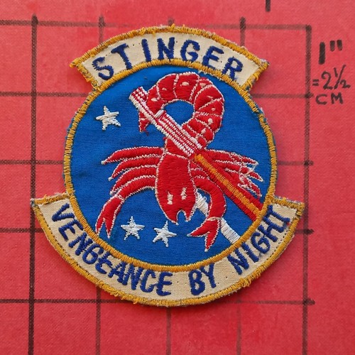 ORIGINAL USAF US AIR FORCE PATCH 18 SOS ACS SPECIAL OPS OR COMMANDO SQN ...